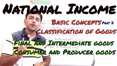 Episode 3 National Income Basic Concepts Macro Economics Class 12