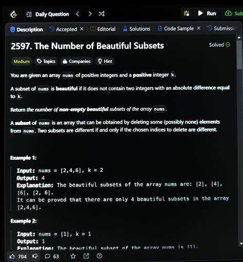 Leetcode Potd Problemsolving Recursion Arrays Dynamicprogramming Leetcode Intuition