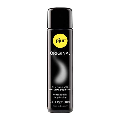 Pjur Orginal Silicone Based Lube 100ml Bodispa B2b