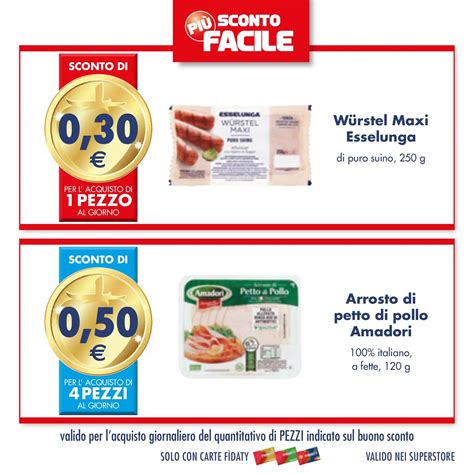 Ci Sono Tante Offerte Nel Nuovo Catalogo Esselunga Attivo Dal 21 08 Al