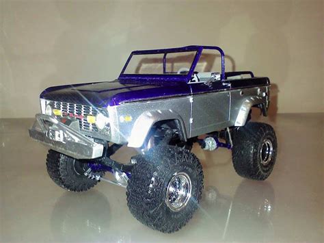 Ford Bronco Plastic Model Truck Kit Scale Pictures By Dayton Matt