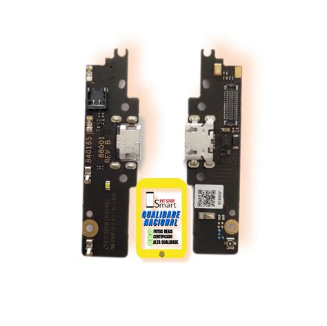 Placa De Carga Moto G4 Play Original