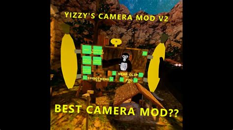 Yizzy Camera Mod V Showcase YouTube