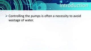 Water Level Controller Using Plc PPTX