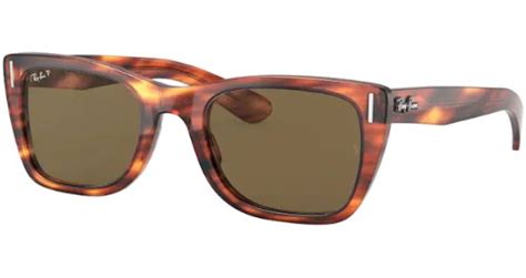 Ray Ban Caribbean Rb2248 902r5 Sunglasses Tortoiseblue 52 22 145mm