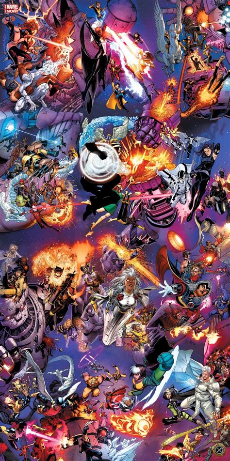 50th Anniversary Of The X Men Joe Madureira Fansite