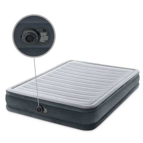 Matelas Gonflable Intex Comfort Plush Mid Rise 2 Personnes Intex