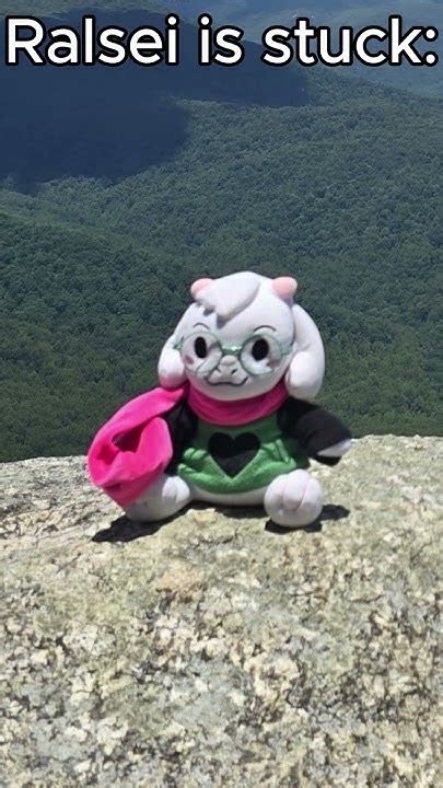 Ralsei Is Stuck Deltarune Youtube