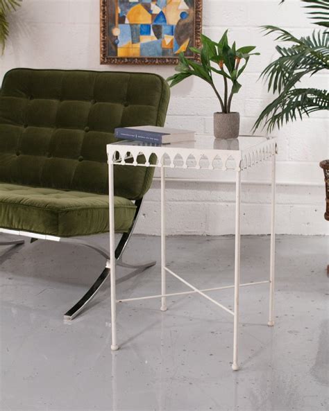 1960s Vintage Regency Side Table Sunbeam Vintage Highland Park