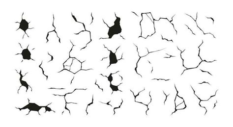 Crack Pattern Vector Art Icons And Graphics For Free Download
