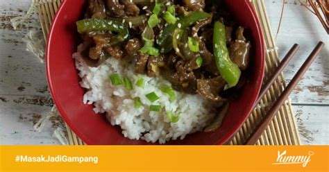 Resep Beef Rice Bowl Sederhana Rumahan Di Yummy App