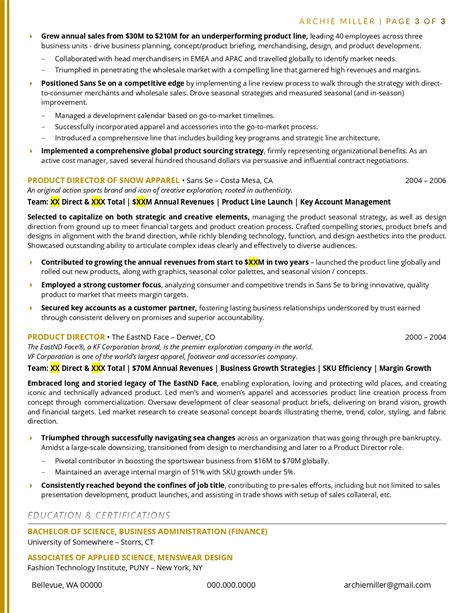 Vice President Resume Samples Chiefresumescom An Initiative By Ln