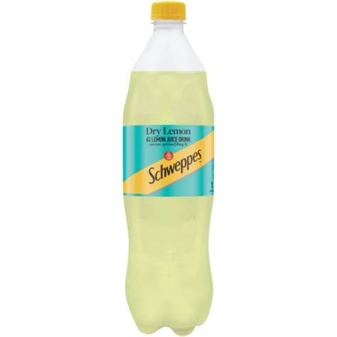 Schweppes Dry Lemon 1L Norman Goodfellows