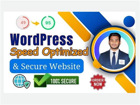 boost site speed ensure security expert speed optimization upwork