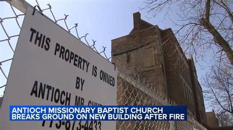 Chicago Fire Antioch Missionary Baptist Church Reveals Plans To Start