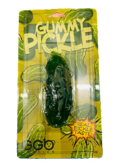 Giant Pickle Gummy Sweet Escape Candy Emporium