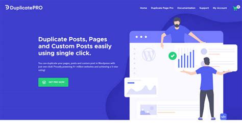 Duplicate Page Pro一键复制文章和页面wordpress插件 主题阁汉化
