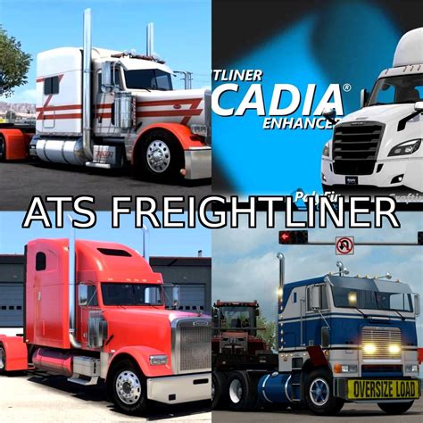 Ats 153 Freightliner Mods Modshost