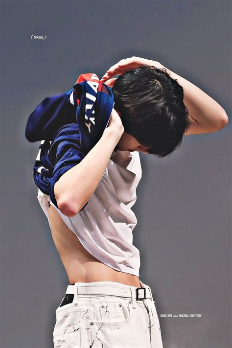 Han Yujin Zerobase Abs Boyfriend Pictures Abs Kpop Guys