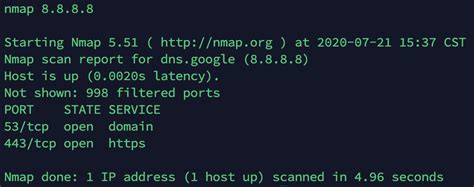 Scan IP Port IP Address English