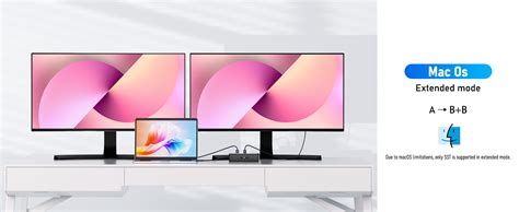 Lemorele 10 In 1 Usb C Docking Station Dual Hdmi Adapter With 2 Hdmi 4k 4x Usb 3 2 Gene 2 And 3x