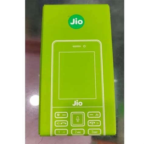 Black Jio Keypad Mobile Phones At ₹ 2200 Box In New Delhi Id
