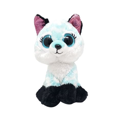Ty Beanie Boos Atlas Lobo Aqua R Siman El Salvador