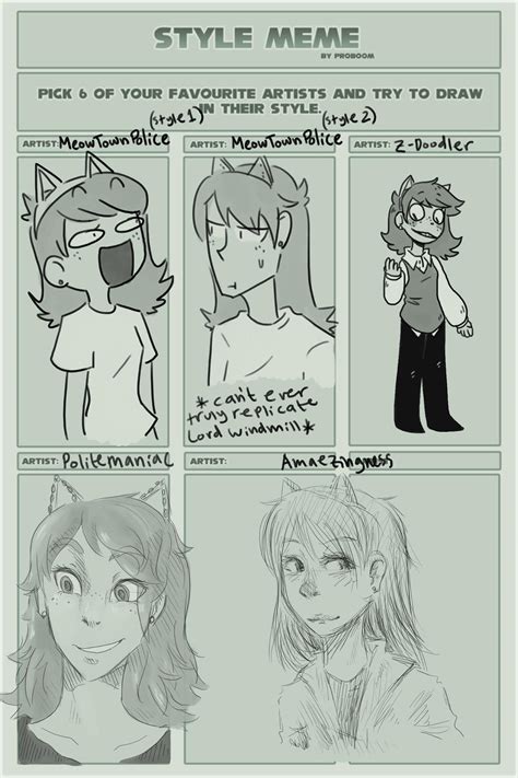 Style Meme Number Two By Caffinated Pinecone On Deviantart