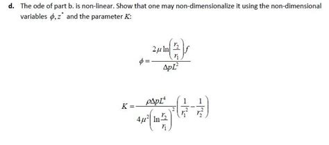 2 Consider Radial Outflow Between Two Parallel Disks
