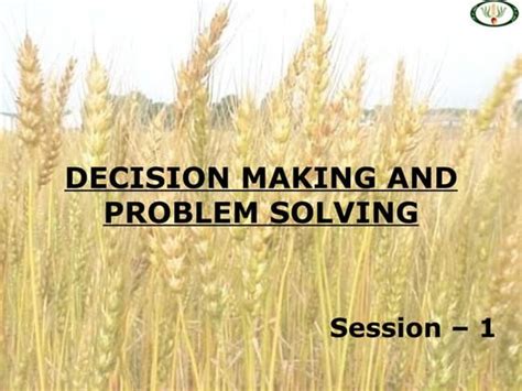 Problem Solving Powerpoint Ppt Content Modern Sample Ppt