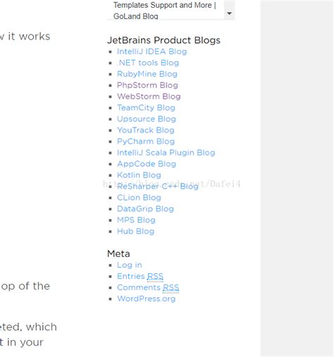 Jetbrains 里不为人知的秘密jetbrain中compare Csdn博客