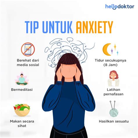 Cara Mengatasi Anxiety 8 Cara Ini Boleh Bantu Anda Tenangkan Diri