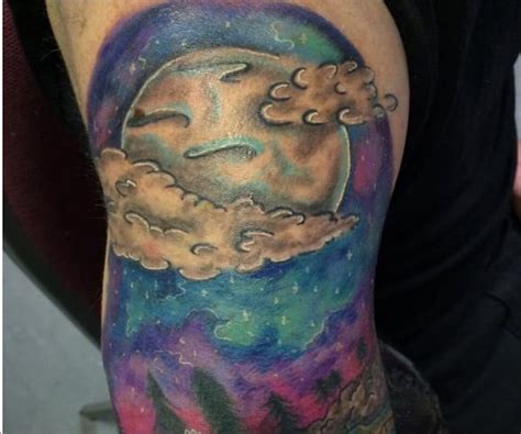 Sky Chest Tattoos