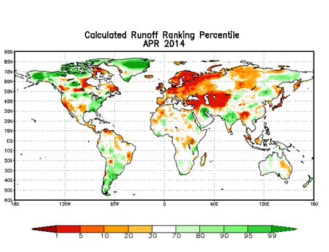 Climate Prediction Center Global Runoff Monitoring