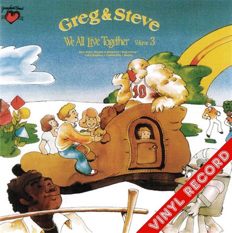 We All Live Together Vol Vinyl Ym R