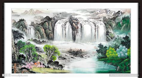 江山如画设计图psd分层素材psd分层素材设计图库昵图网