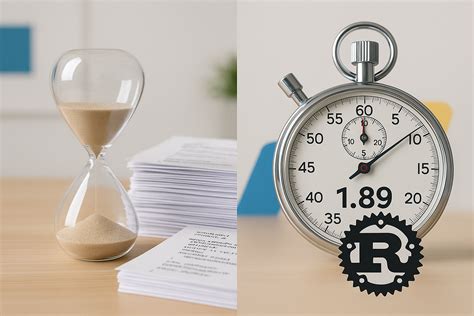 I Didnt Believe The Hype — Then Rust 189 Obliterated My Build Times By Codesculptorx Sep