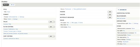 8 Exclude Nodes Referenced From Another Content Types Node Drupal