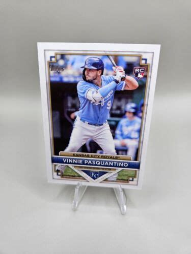 2023 Topps Flagship Collection 61 Vinnie Pasquantino Rc For Sale