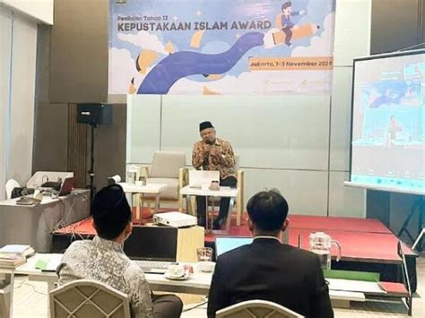Masuk 5 Besar Dr Didi Junaedi M A Berjuang Di Tahap Ii Kepustakaan Islam Award 2024 Di Jakarta