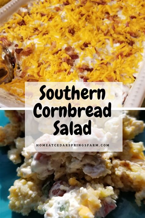 Amish Cornbread Salad Artofit