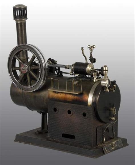 Lot Detail Falk No 456 5 Overtype Steam Engine Toy