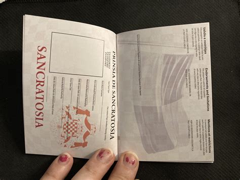 Passport Tips [look At The Description Of Pictures To Know A Little