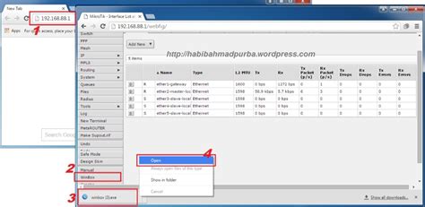 Macam Macam Jaringan Komputer Konfigurasi Internet Gateway