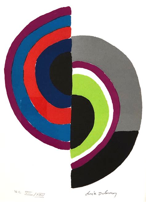 Sonia Delaunay Galeries D Art De Catalunya