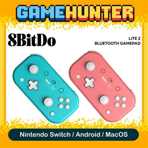 Jual 8bitdo Lite 2 Bluetooth Gamepad Nintendo Switch Turquoise