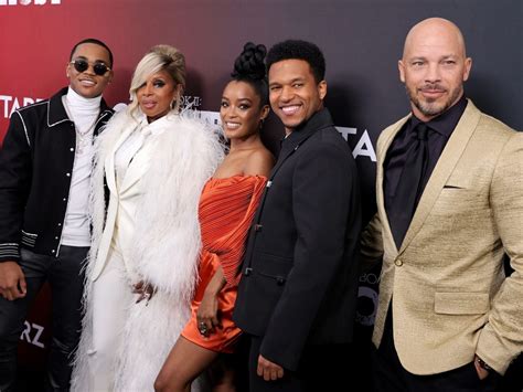 Stars Turned Up And Showed Out For Starz S Power Book II Ghost Premiere Event In NYC