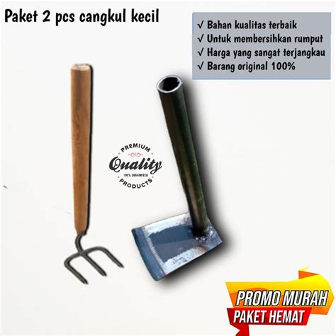 Jual Paket Cangkul Kecil Gagang Besi Hemat Wangkil Kecil Dan Garuk