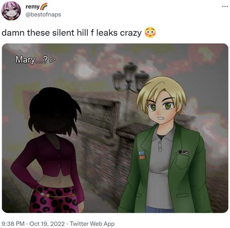 Damn These Silent Hill F Leaks Crazy 😳 Silent Hill 2 Remake Know