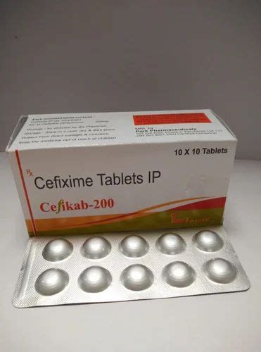 Cefixime 200mg Tablet At Rs 85stripe Cefixime Tablet In Nagpur Id
